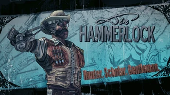 Sir Hammerlock | Borderlands Wiki | Fandom