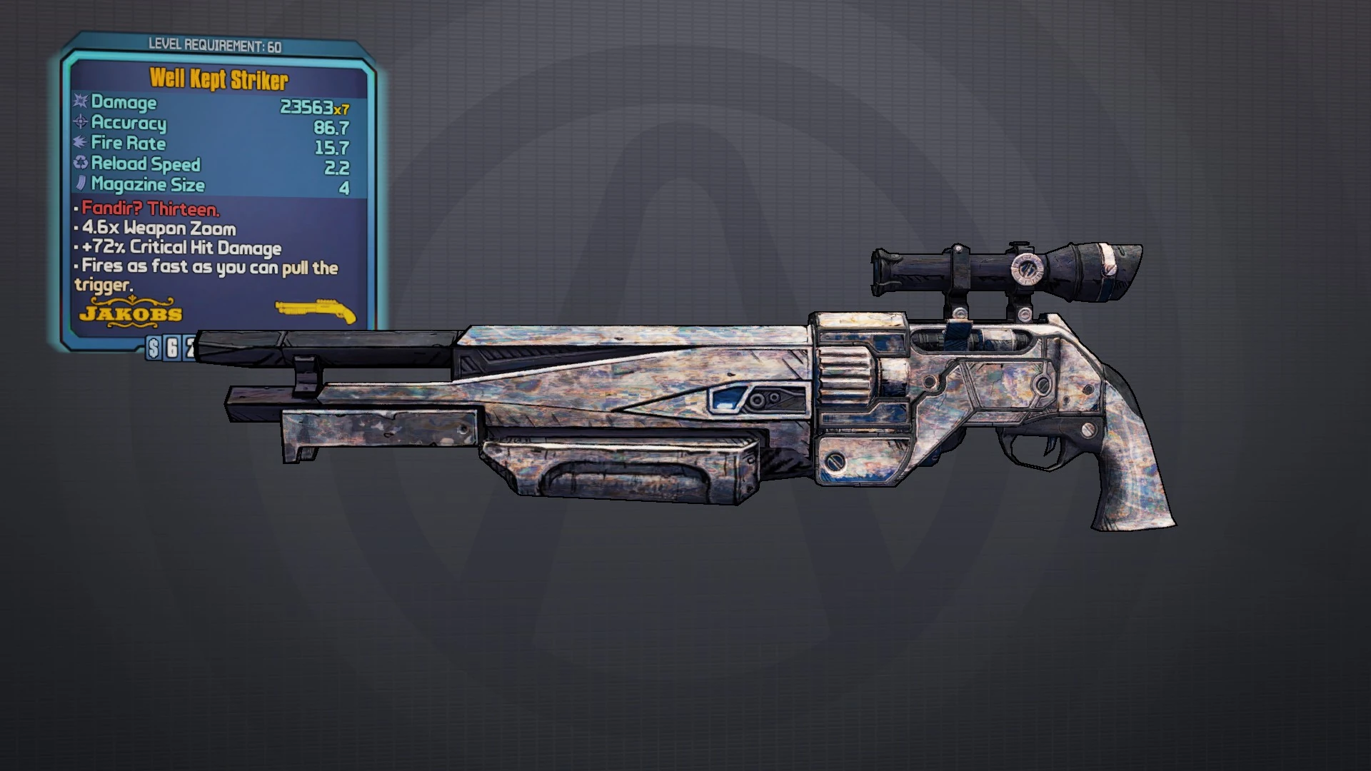 Striker (Borderlands 2) | Borderlands Wiki | Fandom