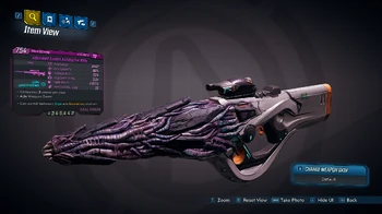 Antimatter Rifle | Borderlands Wiki | Fandom