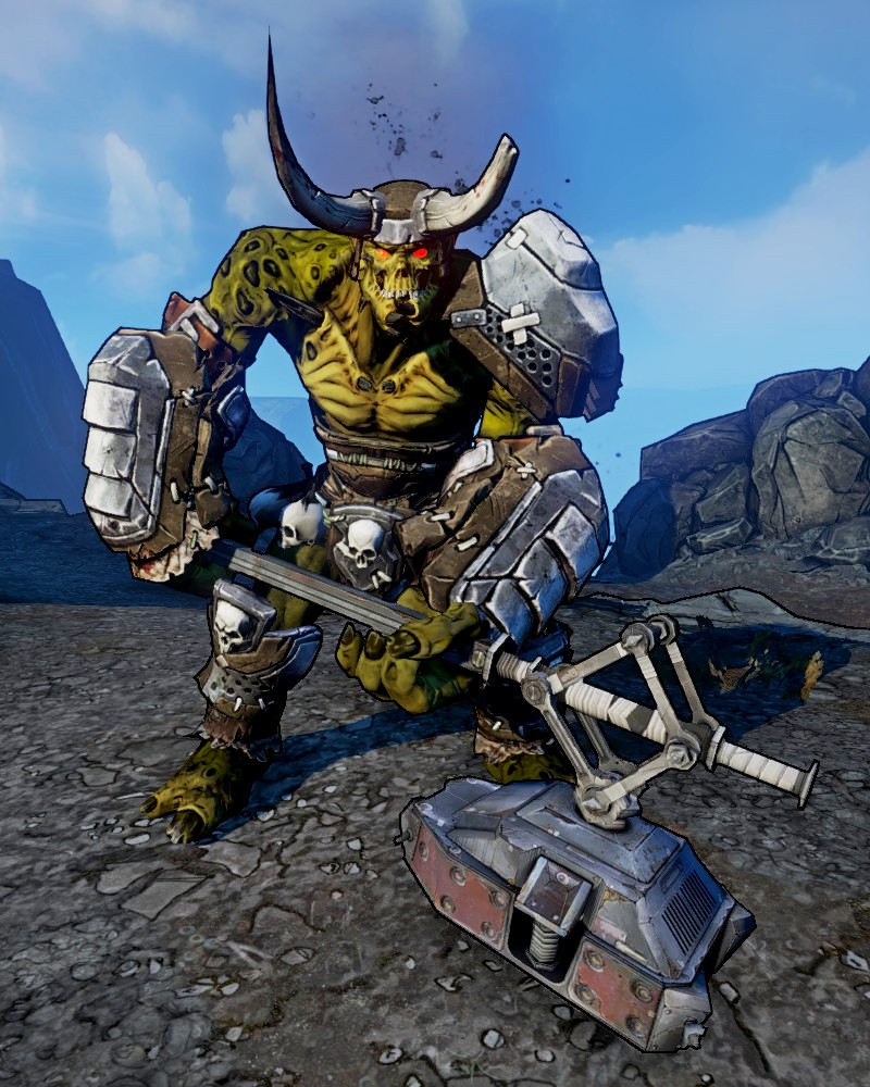 Badass Orc Warlord | Borderlands Wiki | Fandom