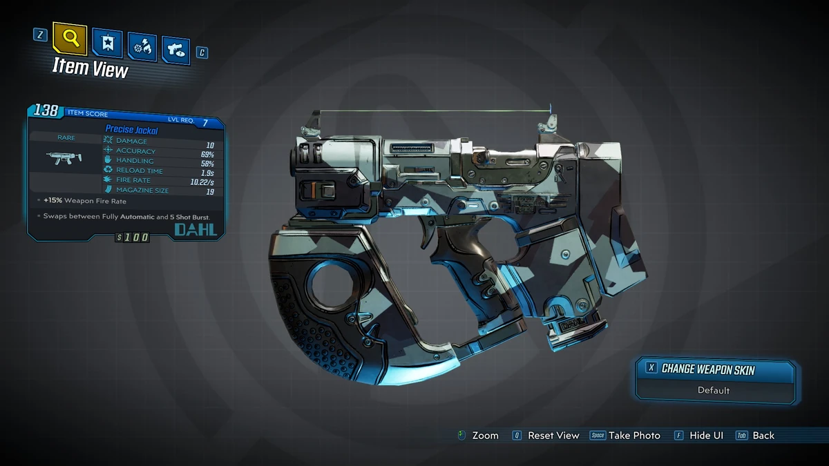 Jackal (Borderlands 3)/Variant Chart | Borderlands Wiki | Fandom