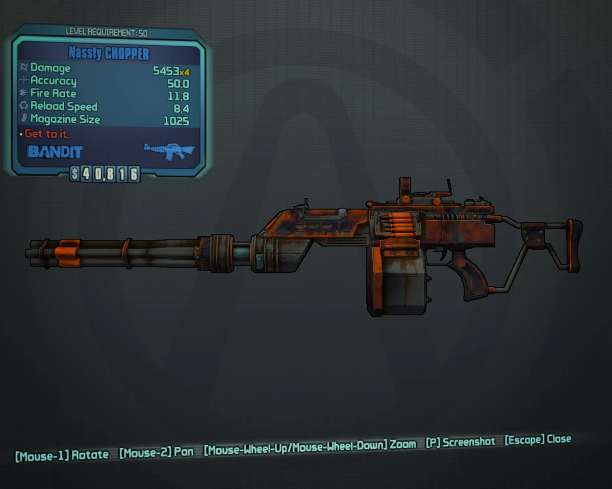 CHOPPER | Borderlands Wiki | Fandom