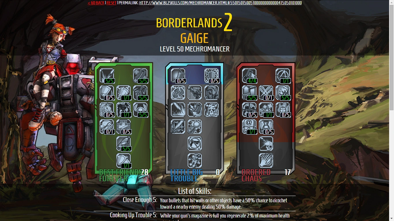 Borderlands 2 Mechromancer