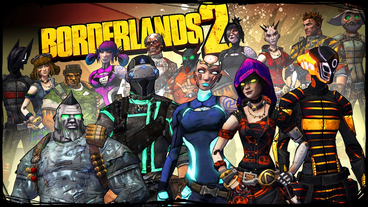 Skin's and Head's Packs | Borderlands Wiki | Fandom