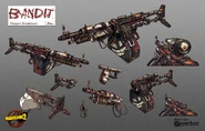 Bandit (manufacturer) | Borderlands Wiki | Fandom