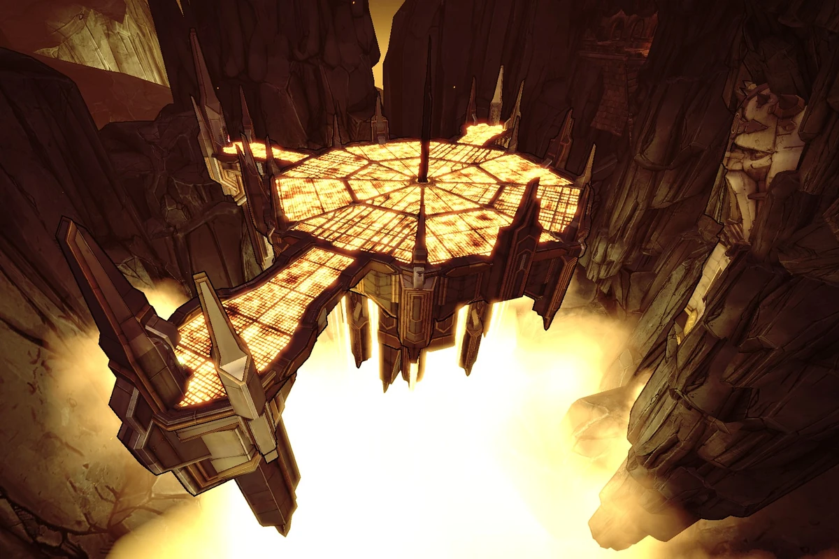 The Winged Storm | Borderlands Wiki | Fandom