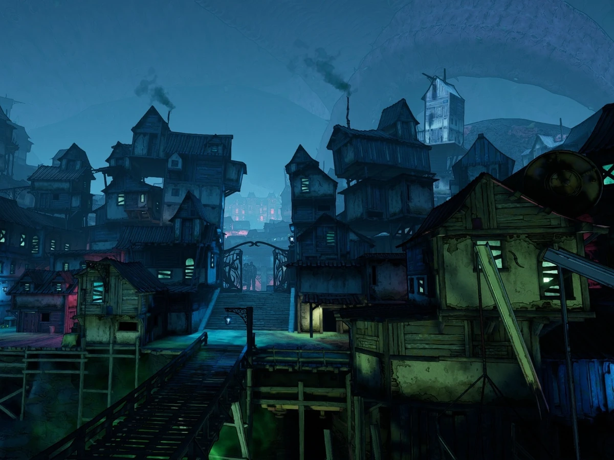 What A Wonderful Night To Have A Curse | Borderlands Wiki | Fandom