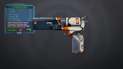 Aegis/Variant Chart | Borderlands Wiki | Fandom
