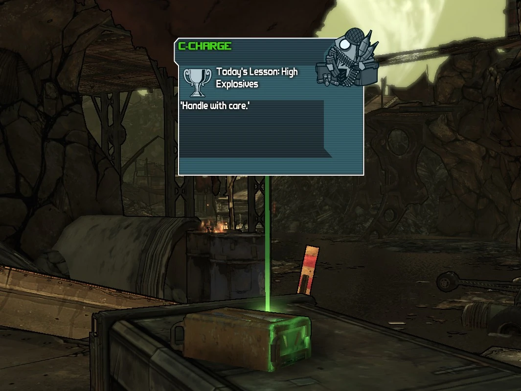 Today's Lesson: High Explosives | Borderlands Wiki | Fandom