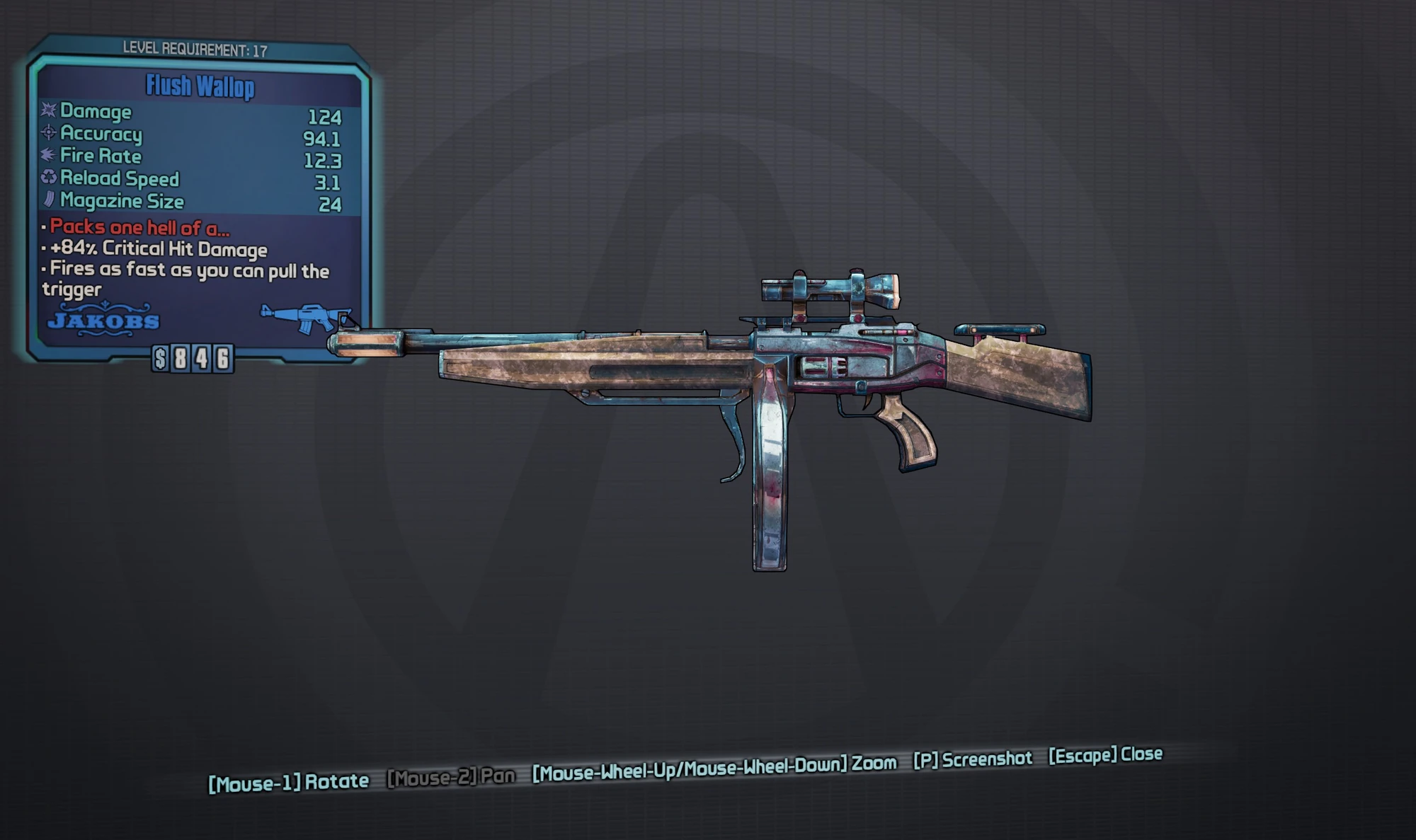 Wallop | Borderlands Wiki | Fandom