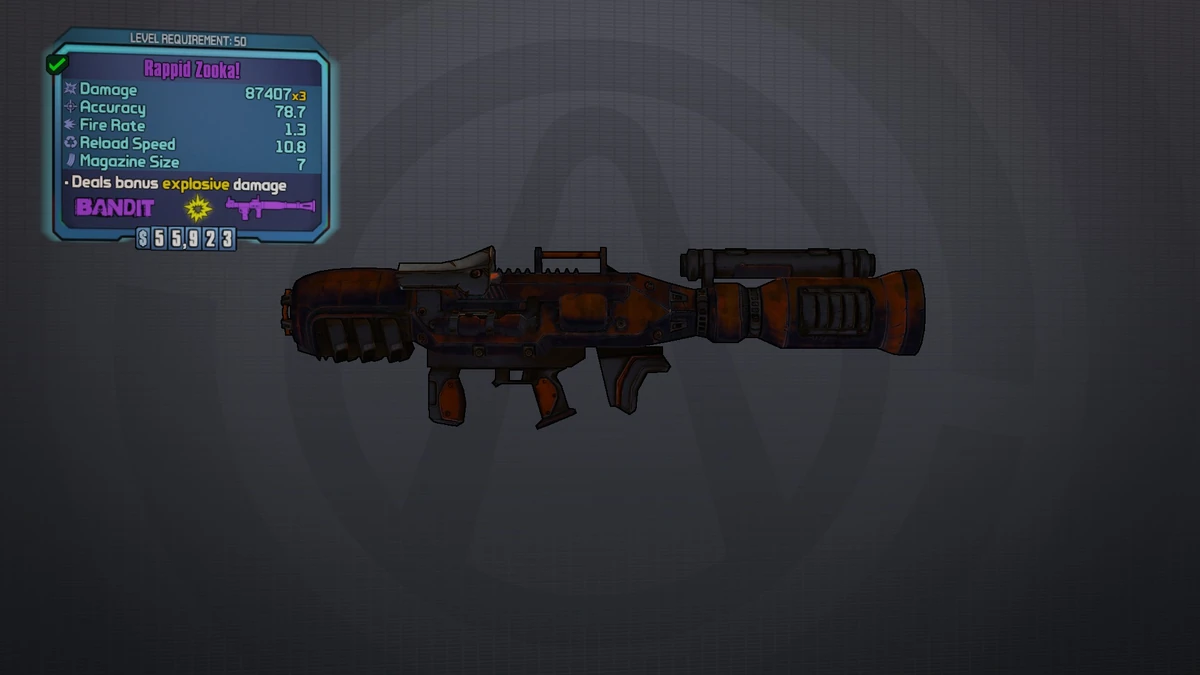 Zooka! | Borderlands Wiki | Fandom