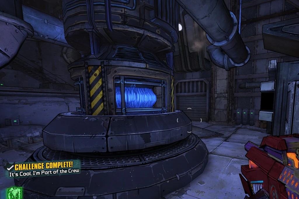 It's Cool, I'm Part of the Crew | Borderlands Wiki | Fandom