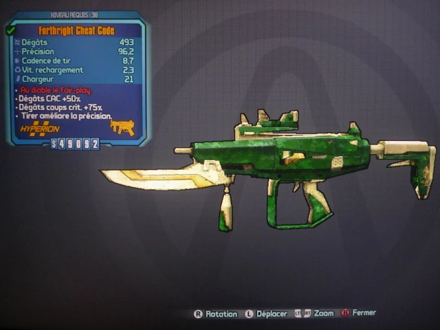 Cheat Code | Wiki Borderlands | Fandom