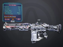 Seraphim/Pre-Patch Variant Chart | Borderlands Wiki | Fandom