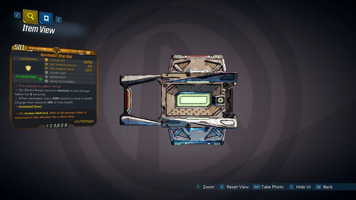 Stop-Gap | Borderlands Wiki | Fandom