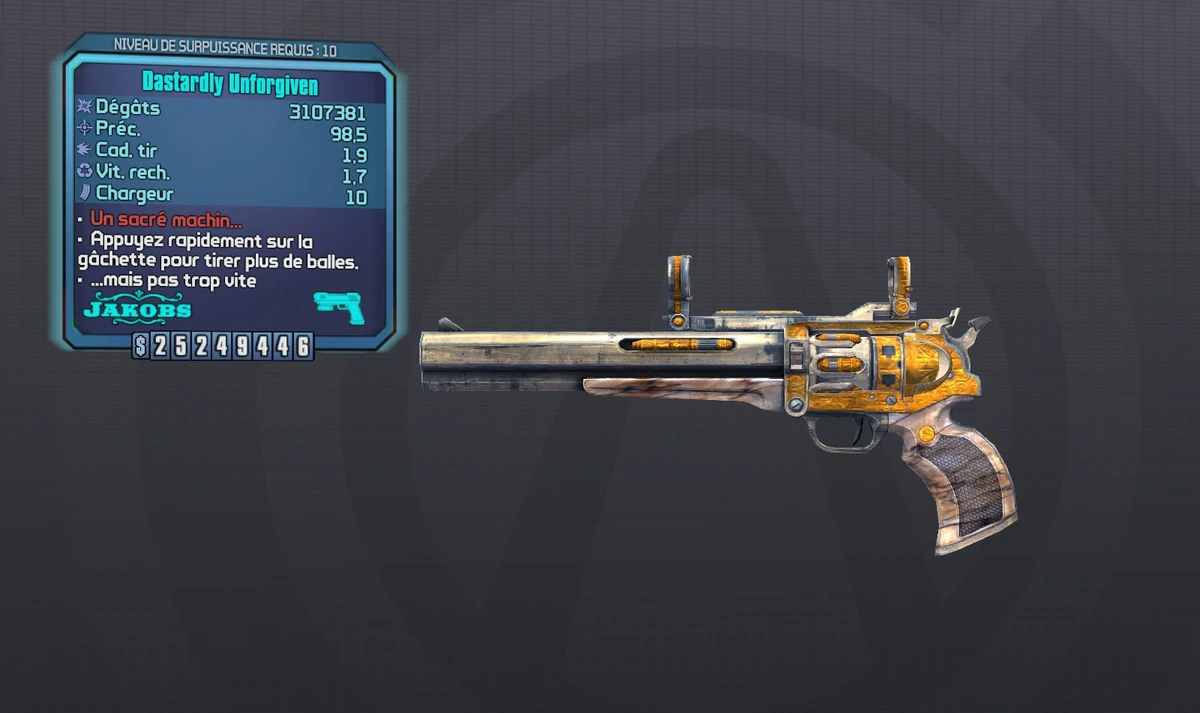 Unforgiven (Borderlands 2) | Wiki Borderlands | Fandom