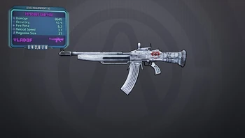 Guerrilla (rifle) | Borderlands Wiki | Fandom