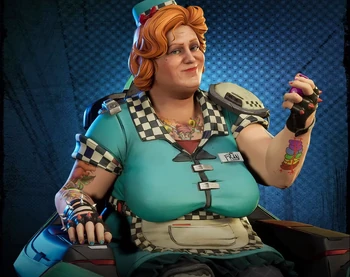 Fran | Borderlands Wiki | Fandom