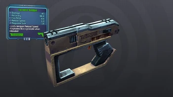 Handgun | Borderlands Wiki | Fandom