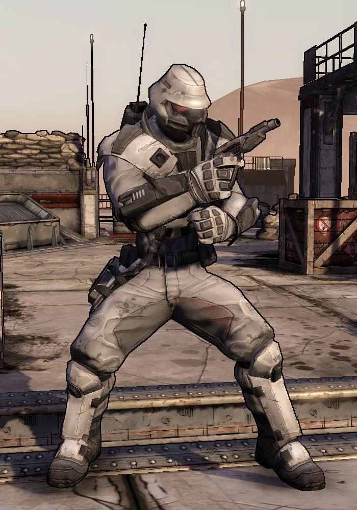 Lance Combat Medic | Borderlands Wiki | Fandom