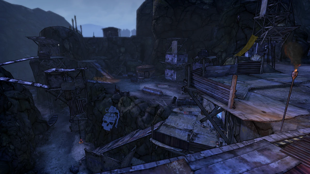 Krom's Canyon/Галерея | Borderlands Wiki | Fandom