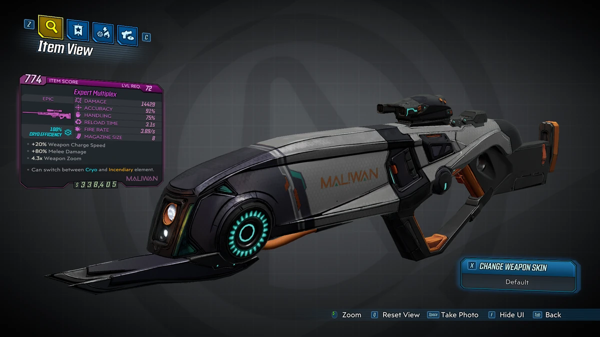 Multiplex | Borderlands Wiki | Fandom