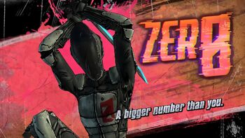 Zer0 | Borderlands Wiki | Fandom