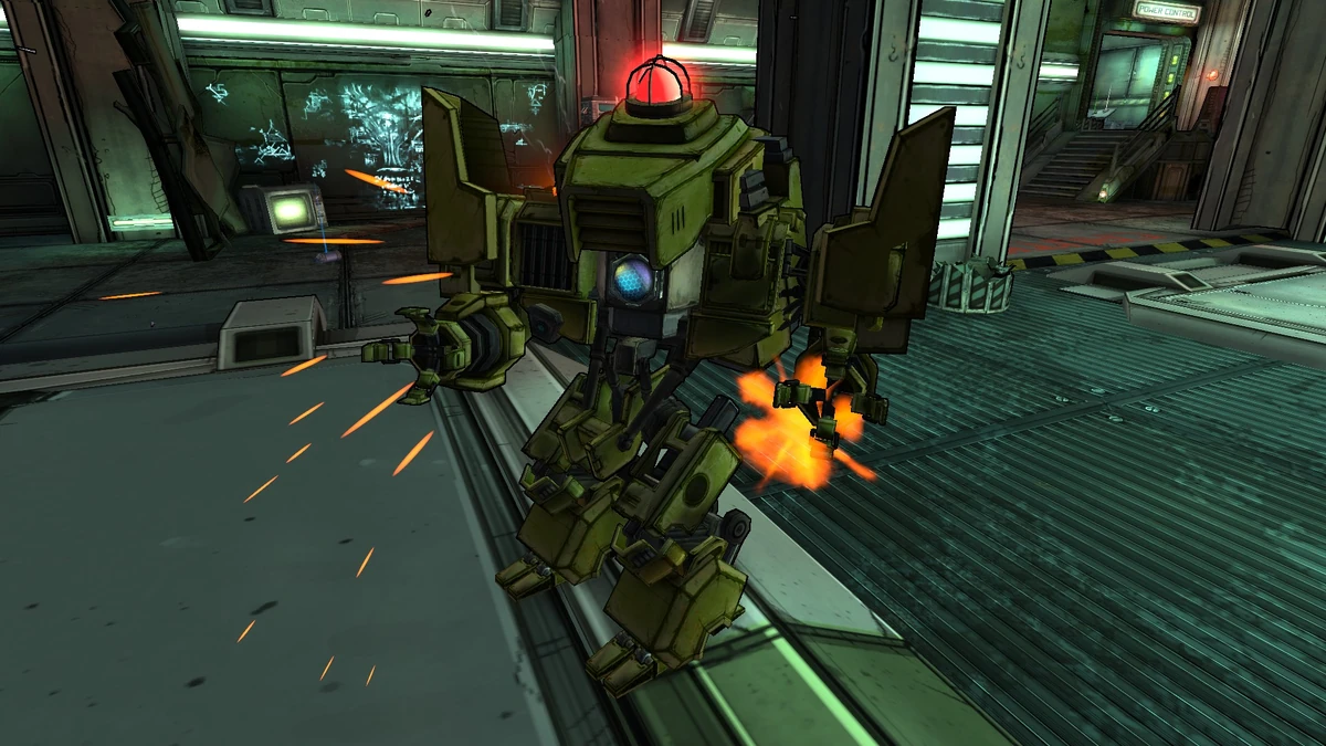 Dahl Security Bot | Borderlands Wiki | Fandom