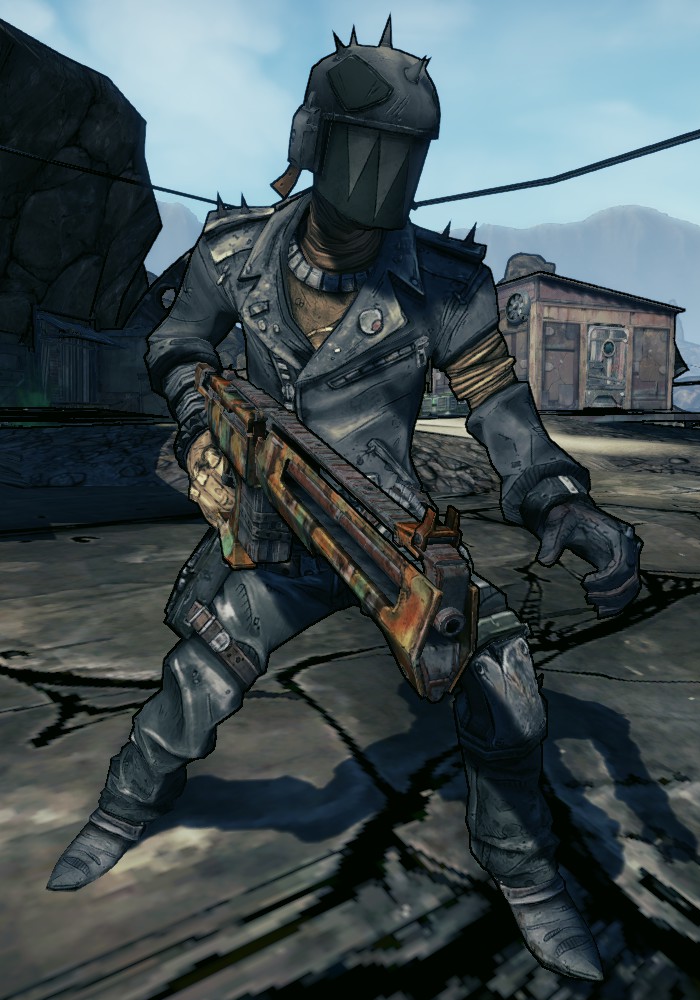 Game Critic | Borderlands Wiki | Fandom