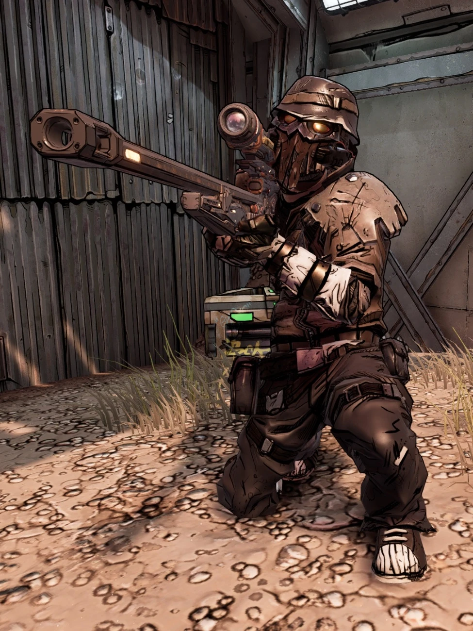 Merodeador preciso | Borderlands Wiki | Fandom