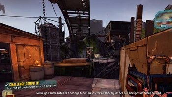 Portrait of the Gunzerker as a Young Man | Borderlands Wiki | Fandom