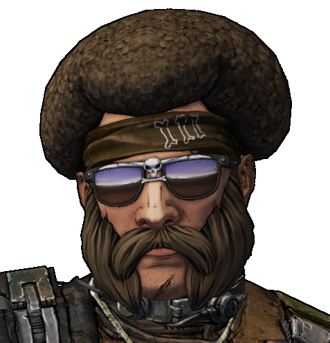 Borderlands 2 Salvador Heads