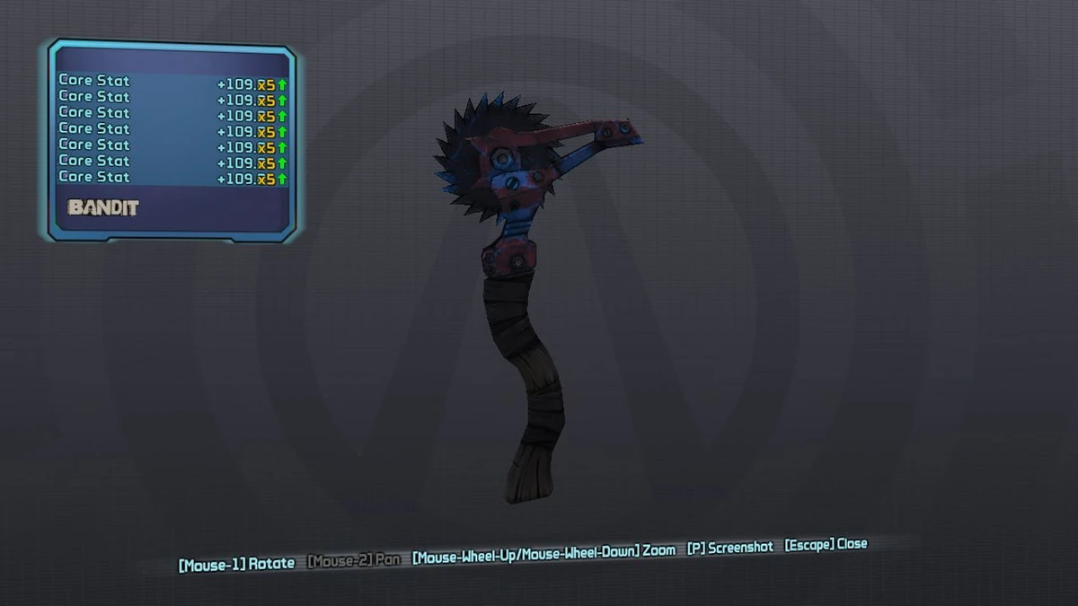 Krieg/Buzz Axe | Borderlands Wiki | Fandom