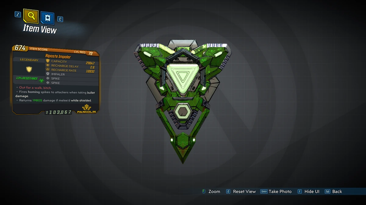 Impaler (Borderlands 3) | Borderlands Wiki | Fandom