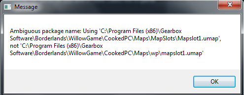 Forum:Getting End User content to work | Borderlands Wiki | Fandom