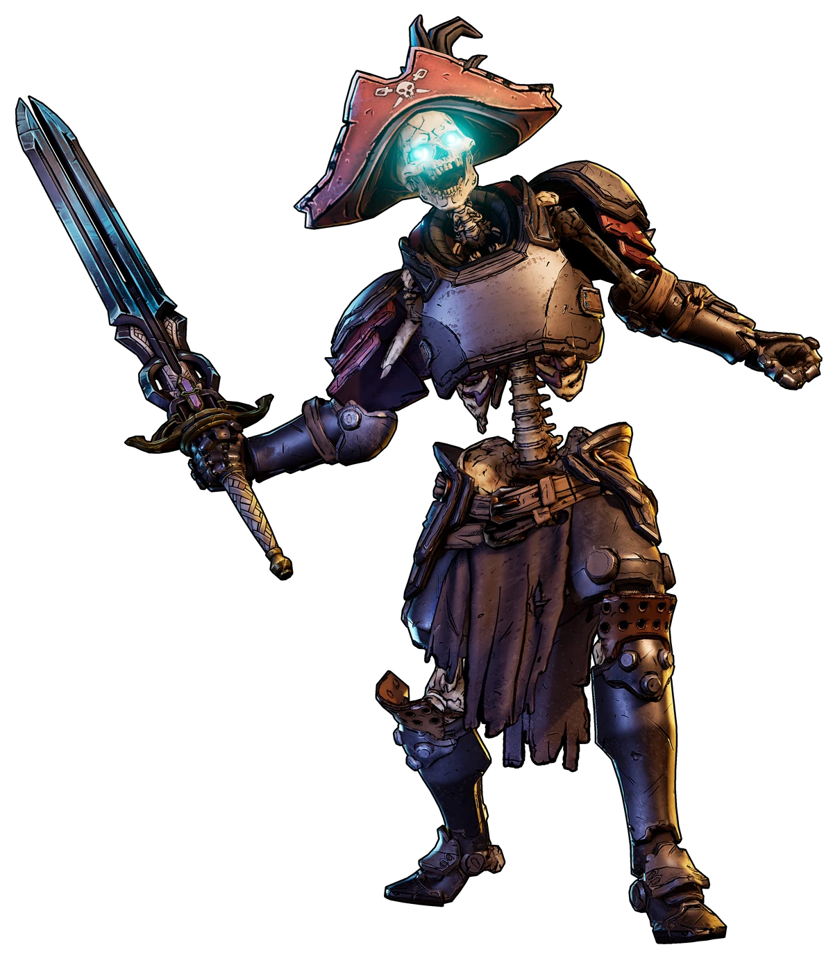 Bones Three-Wood | Borderlands Wiki | Fandom