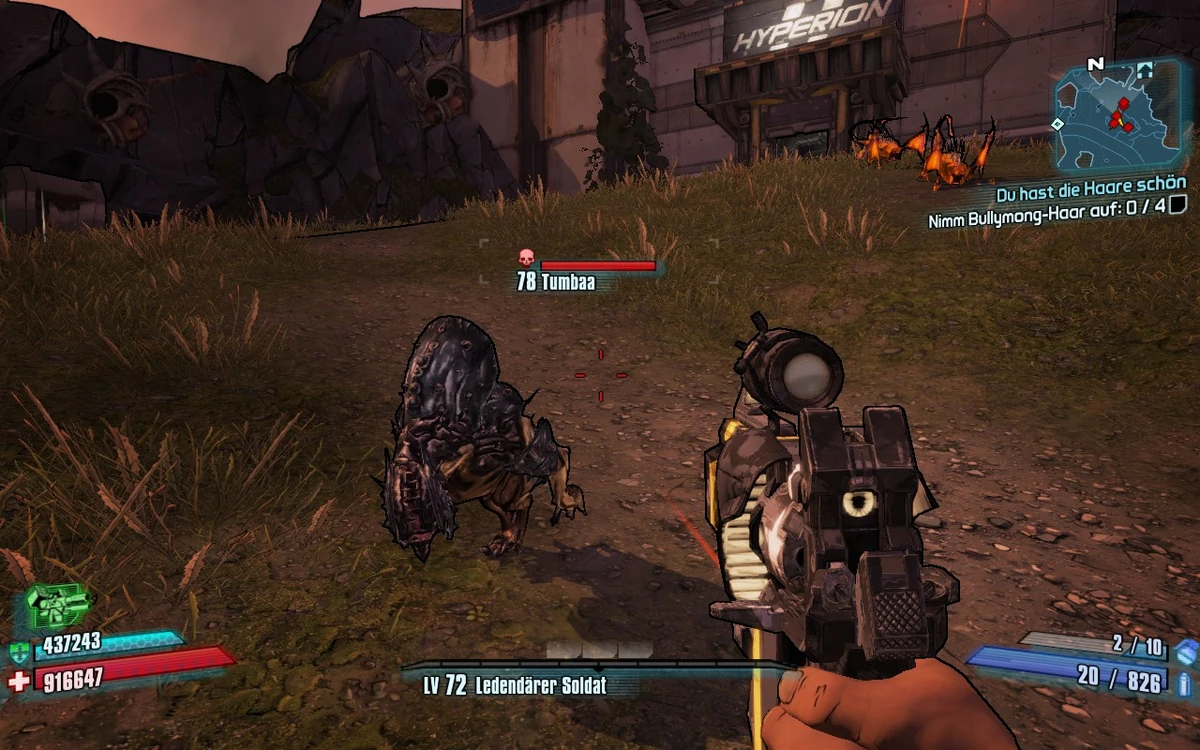 Tumbaa | Borderlands Wiki | Fandom