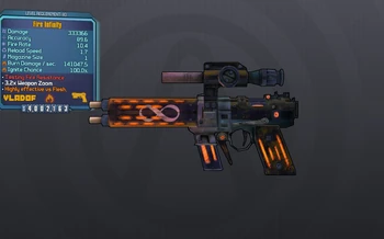 Fire Infinity | Borderlands Wiki | Fandom