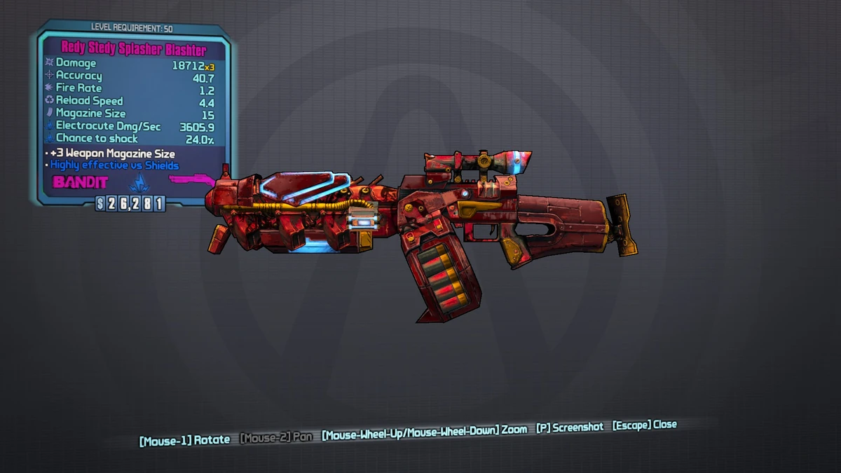 Splasher Blashter | Borderlands Wiki | Fandom
