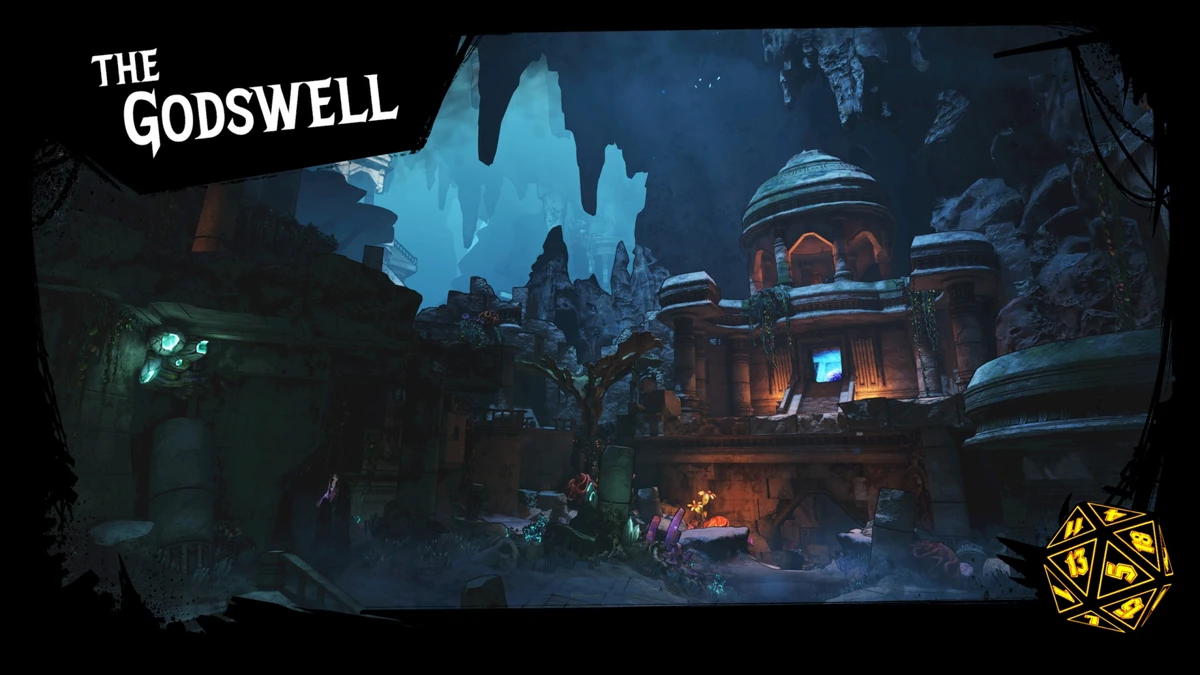 The Godswell | Borderlands Wiki | Fandom