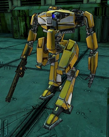 Proto Combat Loader | Borderlands Wiki | Fandom