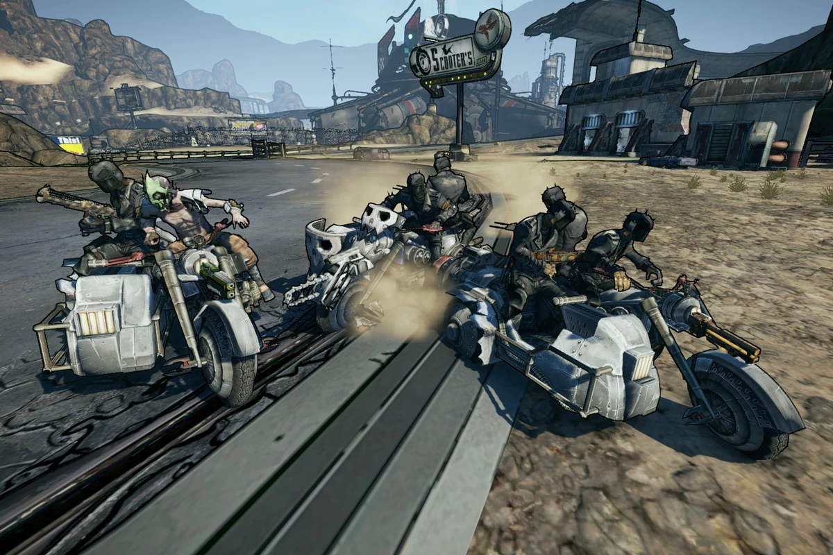 Biker (faction) | Borderlands Wiki | Fandom