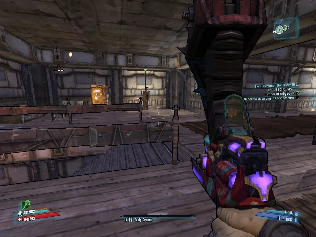 Talk:Buzz Axe Rampage | Borderlands Wiki | Fandom