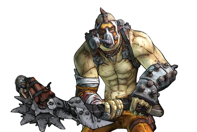 borderlands 2 krieg buzz axe