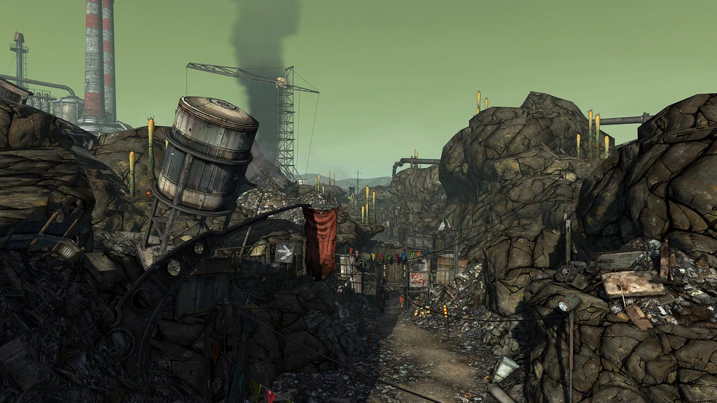 Earl's Scrapyard/Галерея | Borderlands Wiki | Fandom