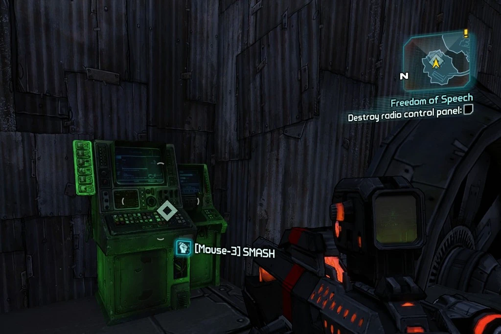 Freedom of Speech | Borderlands Wiki | Fandom