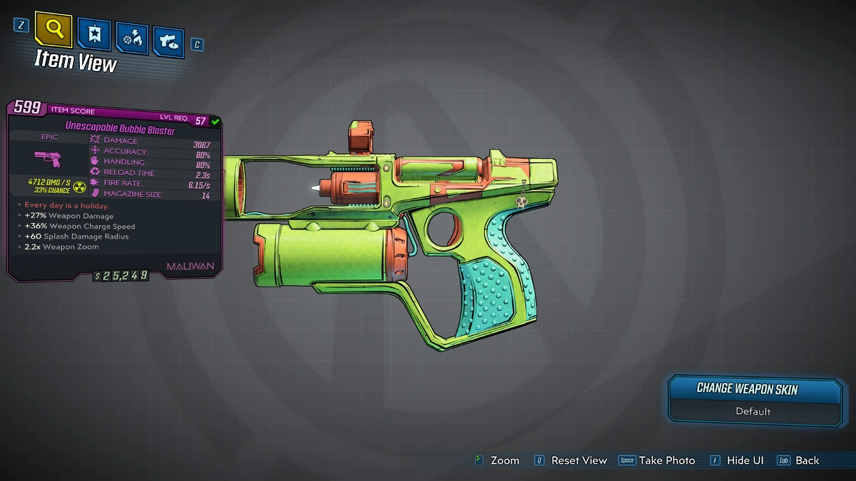 Bubble Blaster | Borderlands Wiki | Fandom