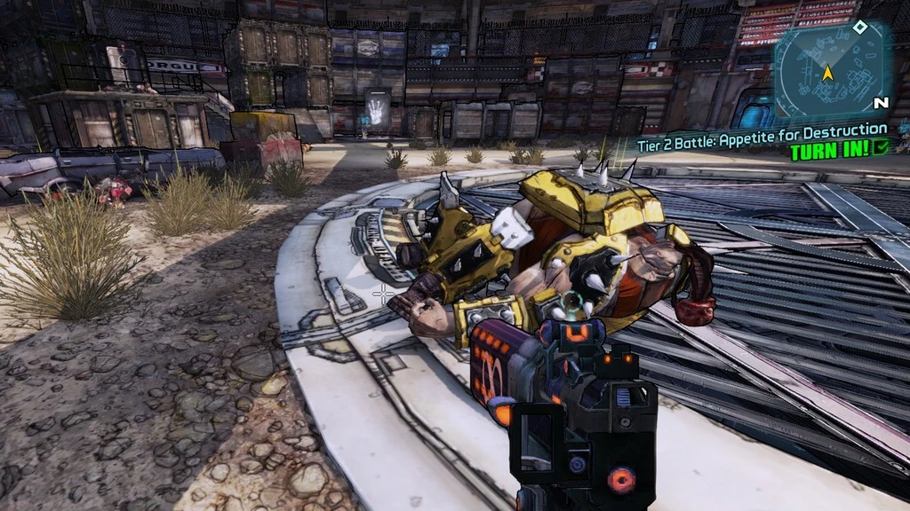 Tier 2 Battle: Appetite for Destruction | Borderlands Wiki | Fandom