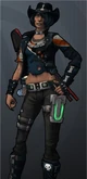 Nisha/Skins | Borderlands Wiki | Fandom