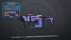 Baby Maker/Variant Chart | Borderlands Wiki | Fandom